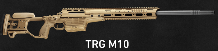 Sako To Supply The TRG M10 Sniper Rifle To The Finnish Defense Forces ...