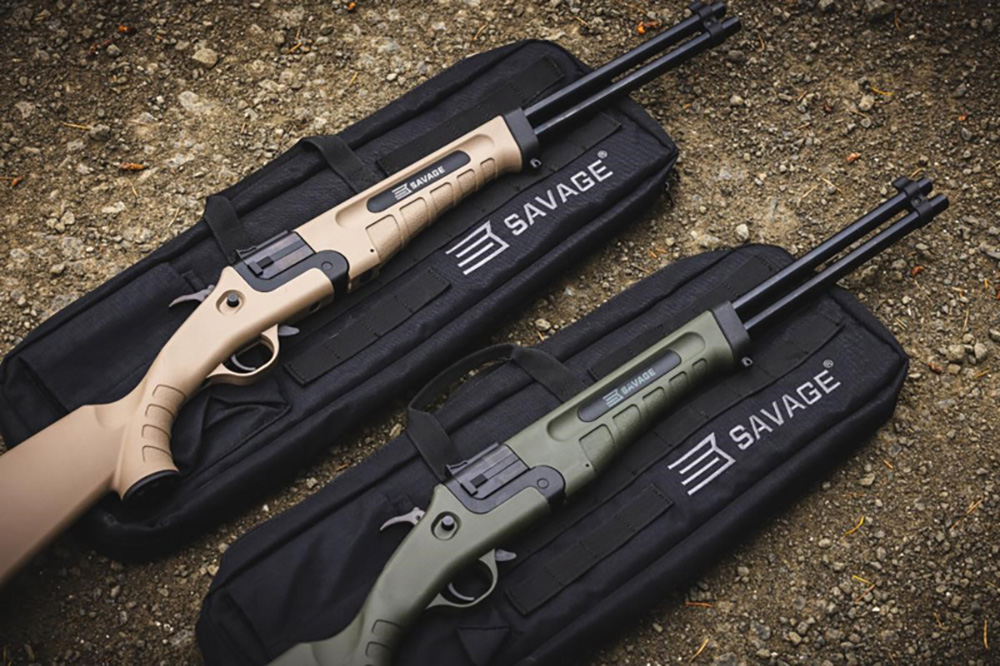 Savage Arms 42 Takedown Now In FDE & OD Green | Popular Airsoft ...