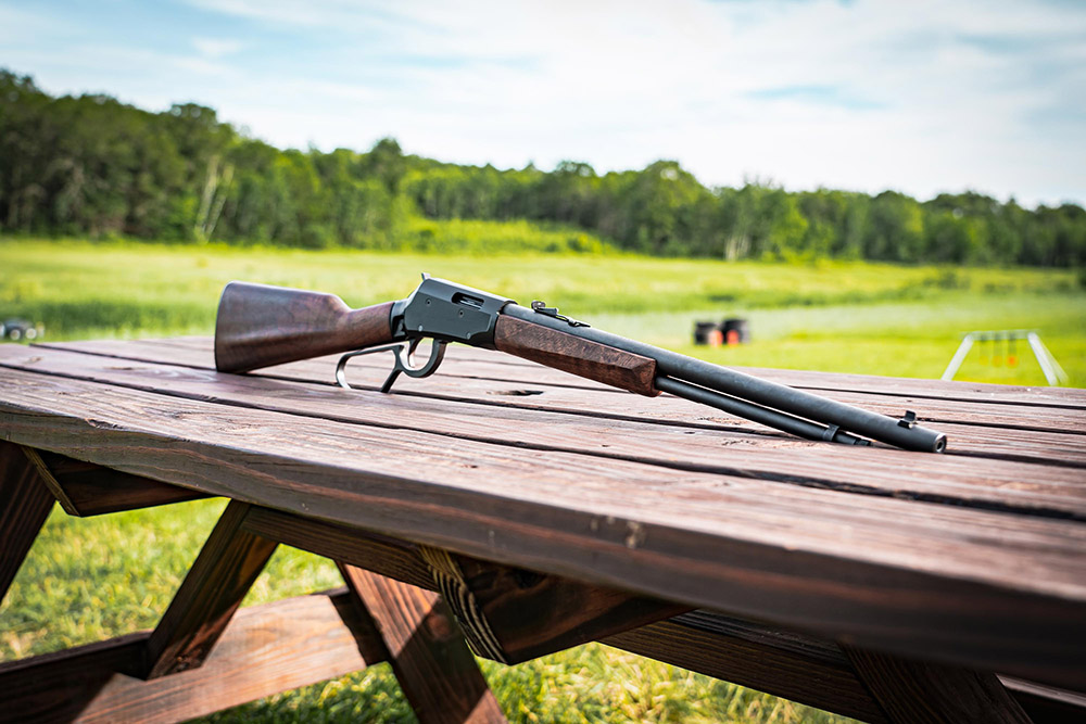 Savage Arms Reimagines The Rimfire Lever Rifle With The REVEL Series ...