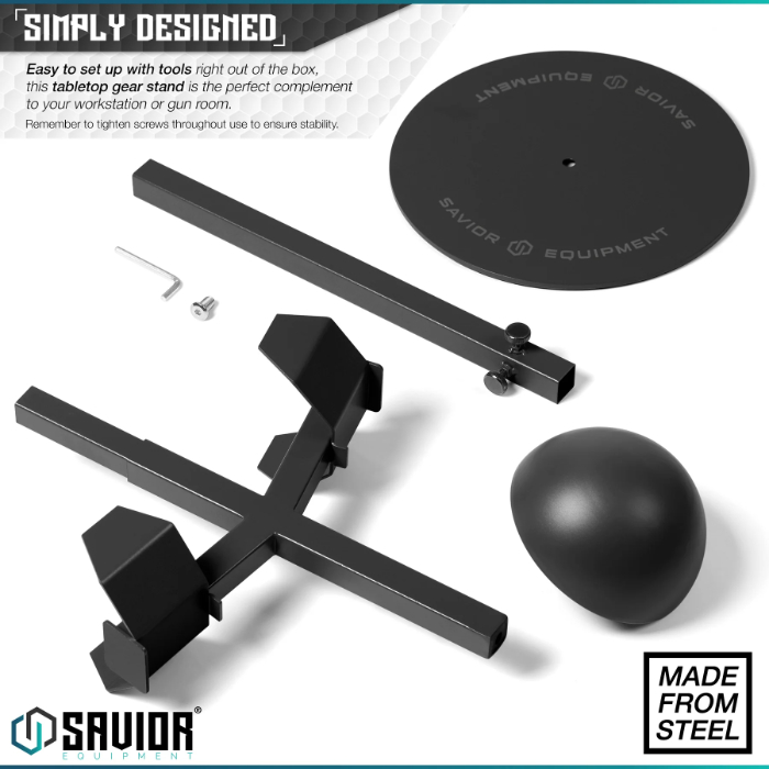 Savior H.P.C Rack Table Top Gear Stand | Popular Airsoft: Welcome To ...