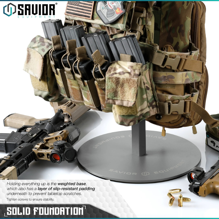 Savior H.P.C Rack Table Top Gear Stand | Popular Airsoft: Welcome To ...