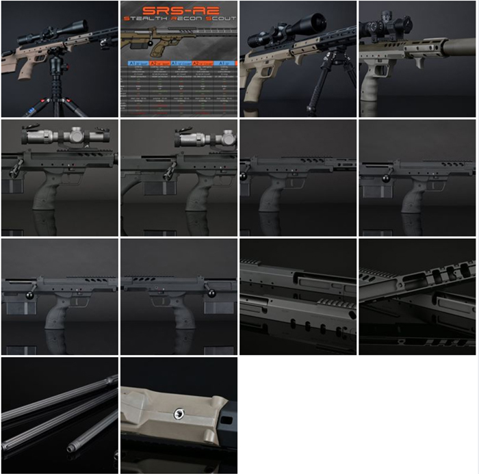 Silverback Airsoft SRS-A2 Coming Soon | Popular Airsoft: Welcome To The ...