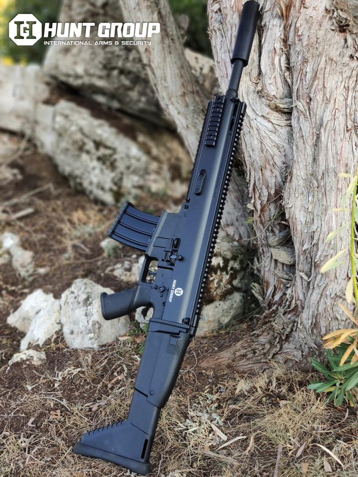 Is It Another FN SCAR? It’s The Hunt Group SCX12 Semi-Auto Shotgun ...