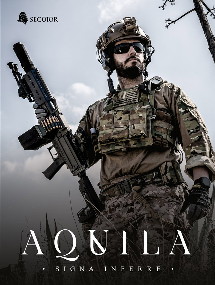 Secutor Arms Aquila LMG Update | Popular Airsoft: Welcome To The ...