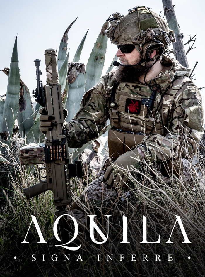Secutor Arms AQUILA Tan Version & New Dates | Popular Airsoft: Welcome ...