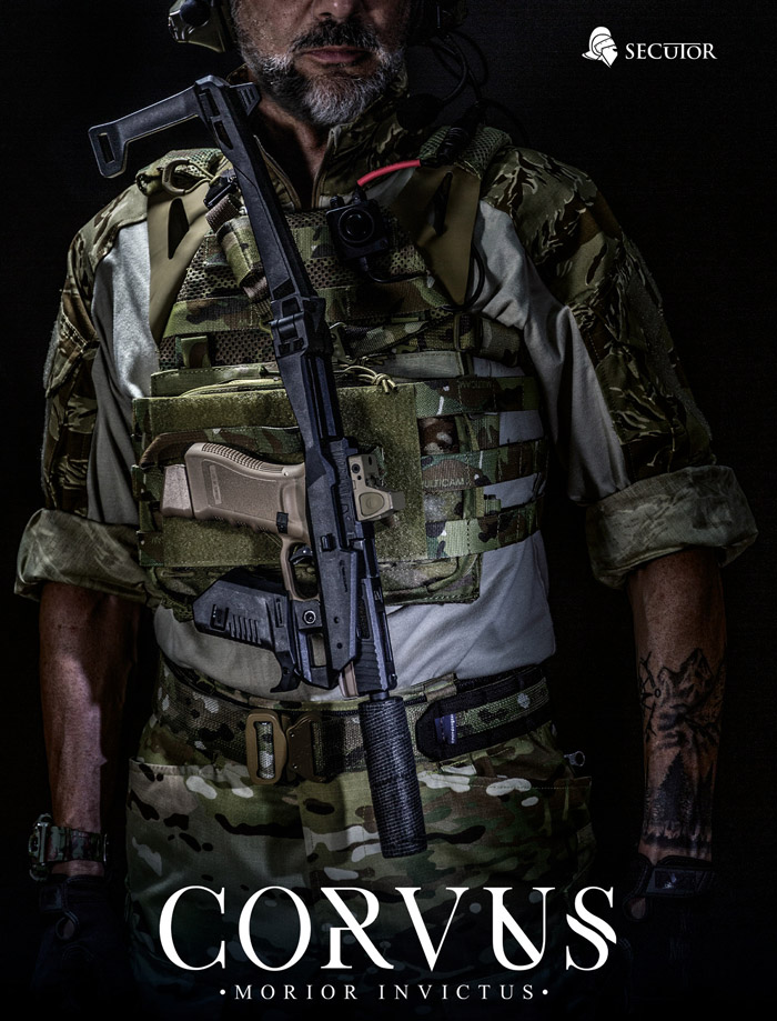 Secutor Arms CORVUS Coming Soon | Popular Airsoft: Welcome To The ...