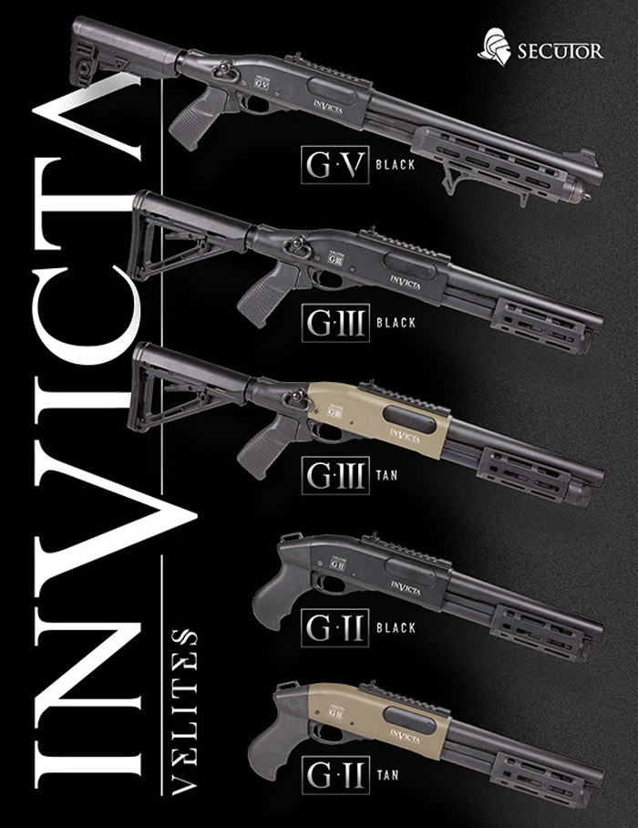 Secutor Arms Invicta Velites Update | Popular Airsoft: Welcome To The ...