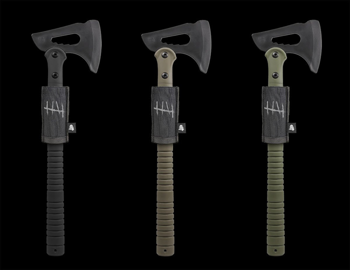 Secutor Arms Pugna Training Axes & Knives | Popular Airsoft: Welcome To ...