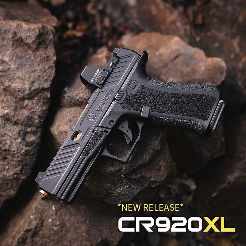 Shadow Systems Announce The Release Of The CR920XL 9mm Handgun ...