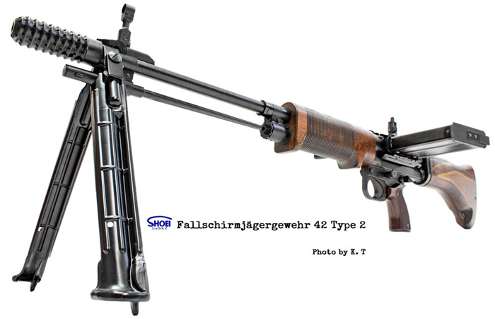 SHOEI Next Product: FG42 Type 2 Model Gun | Popular Airsoft: Welcome To ...