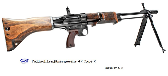 SHOEI Next Product: FG42 Type 2 Model Gun | Popular Airsoft: Welcome To ...