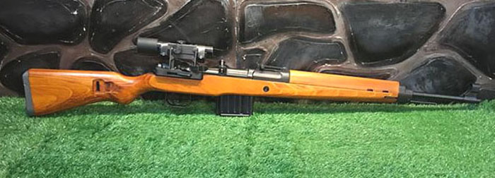 SHOEI G43, ZF4 Scope & FG42 Type 1 News | Popular Airsoft: Welcome To ...