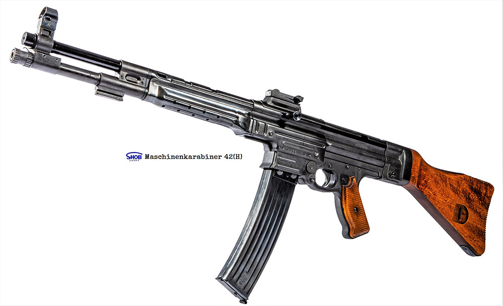 SHOEI MKb42(H) Model Gun In Production | Popular Airsoft: Welcome To ...