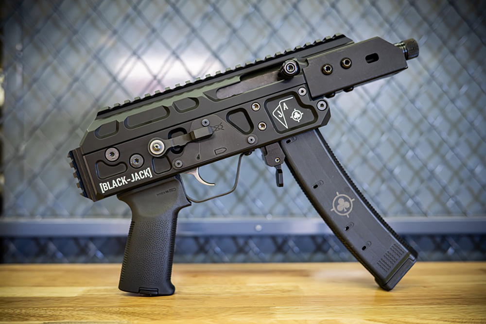 Show Low MFG Black-Jack 9MM - The PCC You've Been Waiting For | Popular ...