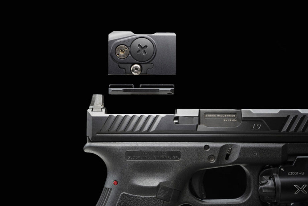 Strike Industries Strike RMR to ACRO Adaptor Plate Released | Popular ...