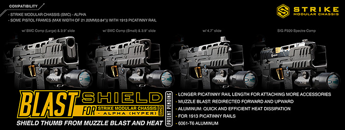 Strike Industries Releases The Blast Shield For The Strike Modular ...