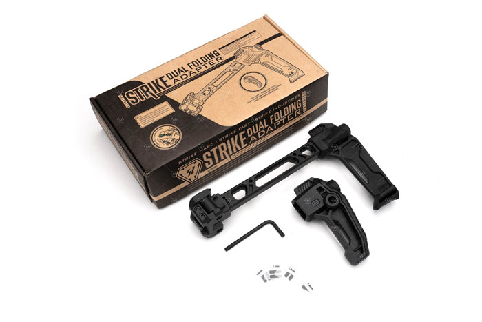 Strike Industries’ New Strike Dual Folding Adapter Folds Both Ways ...