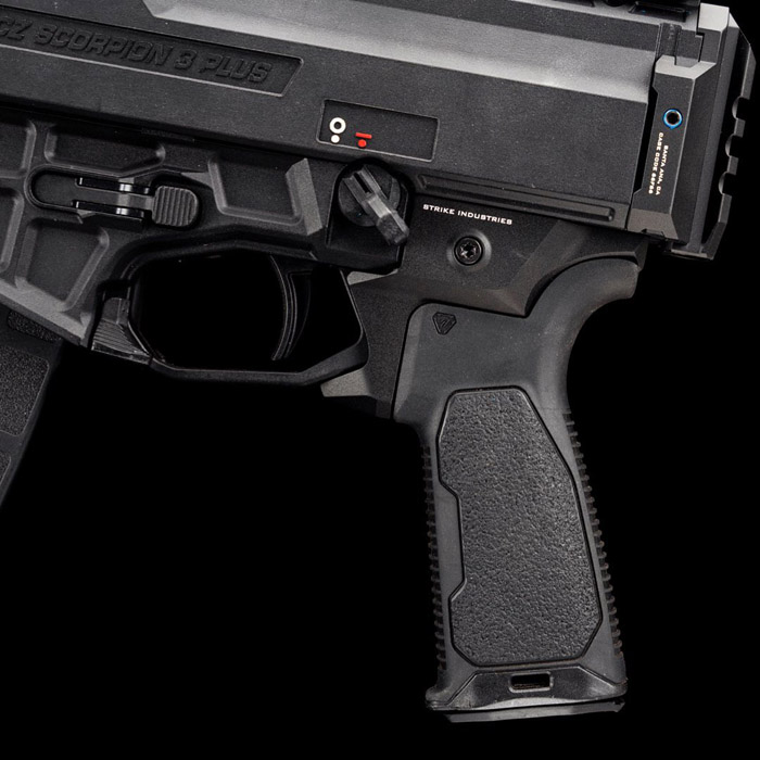 Strike Industries AR Pistol Grip Adapter for CZ Scorpion | Popular ...