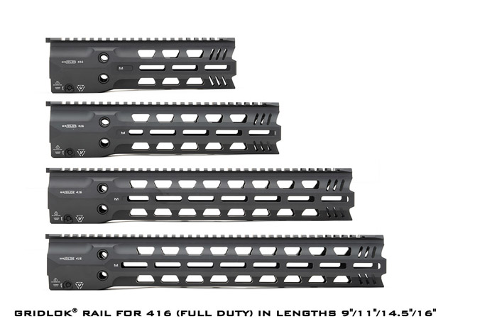 Strike Industries GRIDLOK Handguard Now Available For The HK416 ...