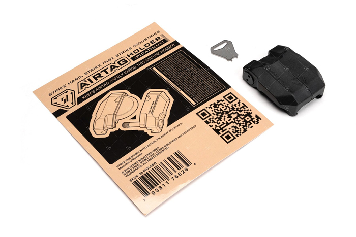 The Strike AirTag Holder Helps You Keep Track Of Your Airsoft Gun ...