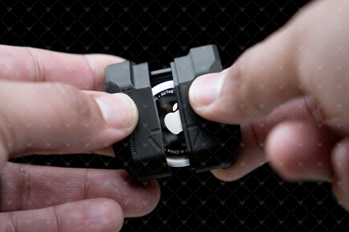 The Strike AirTag Holder Helps You Keep Track Of Your Airsoft Gun ...