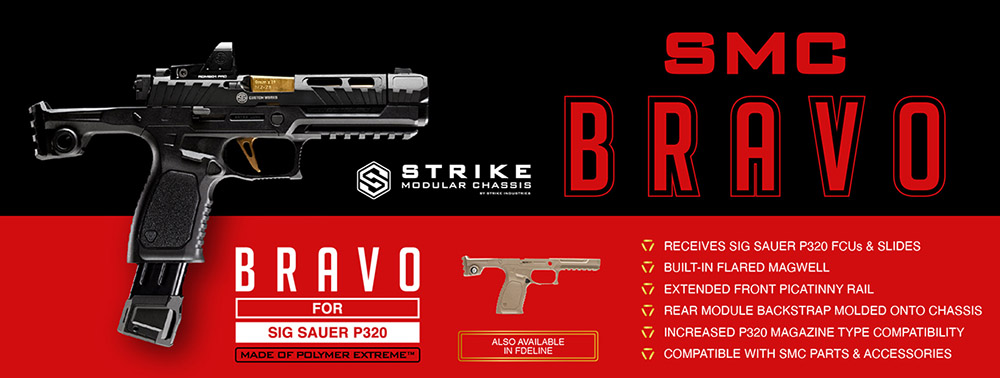 The Strike Industries SMC BRAVO Is A Lighter, More Affordable P320 ...