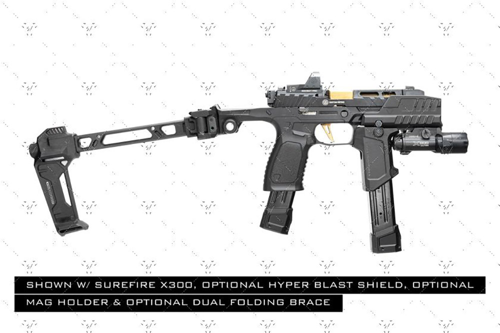 The Strike Industries SMC BRAVO Is A Lighter, More Affordable P320 ...