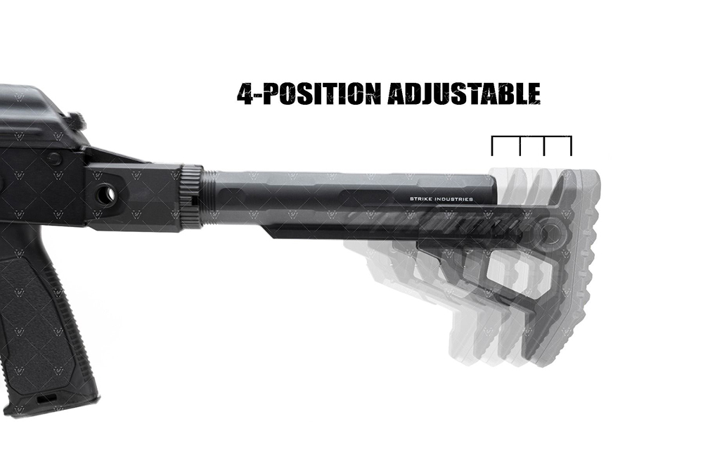 Strike Industries Strike Polymer Pit Stock | Popular Airsoft: Welcome ...