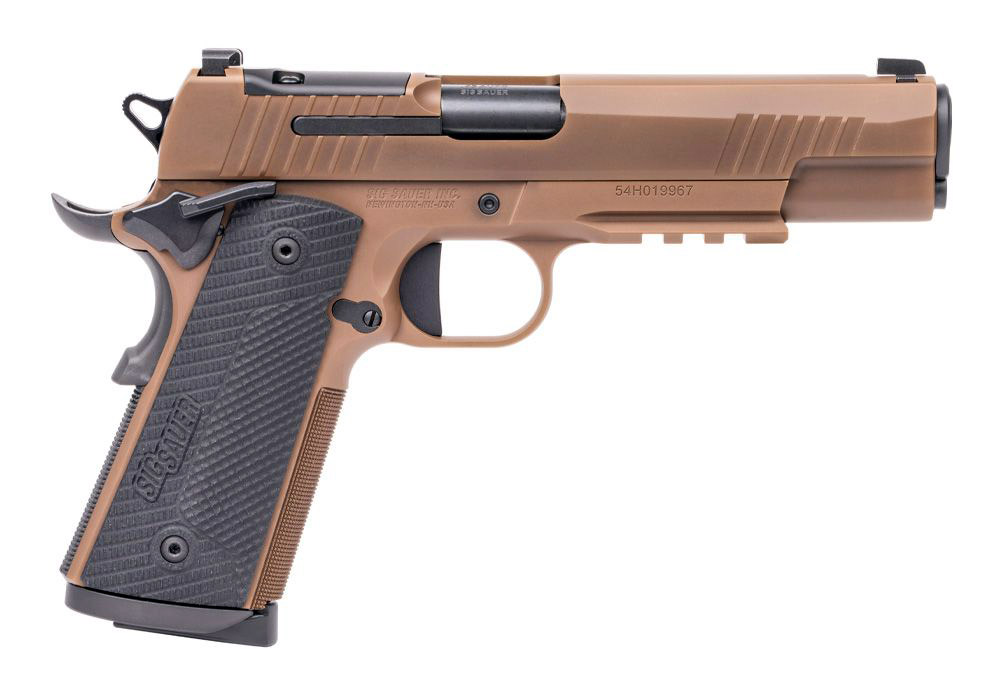SIG Sauer Unveils the 1911-XSERIES Pistol Series | Popular Airsoft: Welcome To The Airsoft World