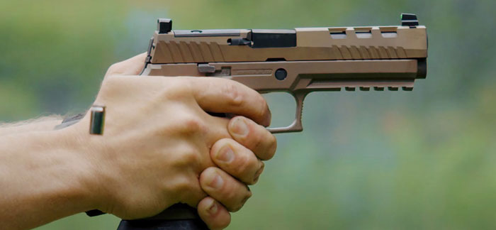 SIG Sauer Releases P320 XFive DH3 Pistol Designed By Daniel Horner ...