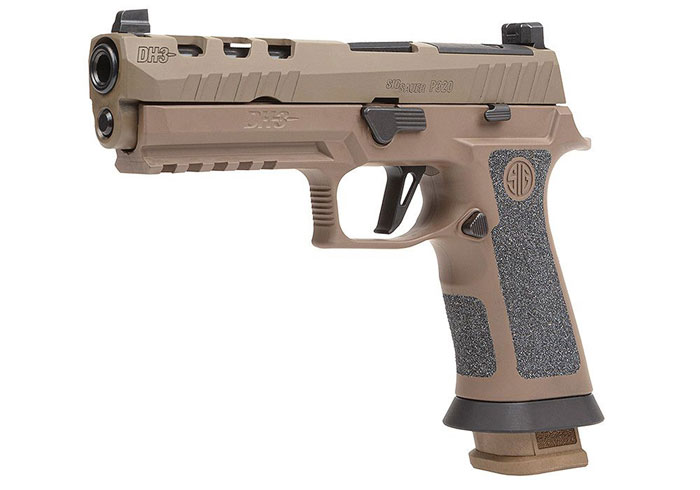 SIG Sauer Releases P320 XFive DH3 Pistol Designed By Daniel Horner ...