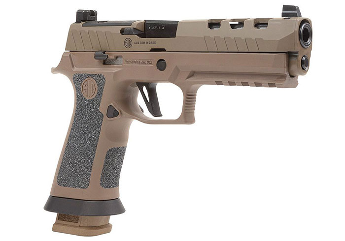 SIG Sauer Releases P320 XFive DH3 Pistol Designed By Daniel Horner | Popular Airsoft: Welcome To ...