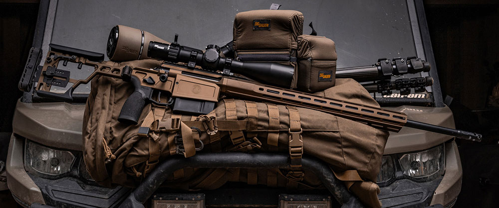 SIG Sauer Releases Cross Magnum Bolt-Action Rifle In .300 Winchester ...