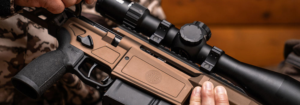 SIG Sauer Releases Cross Magnum Bolt-Action Rifle In .300 Winchester ...
