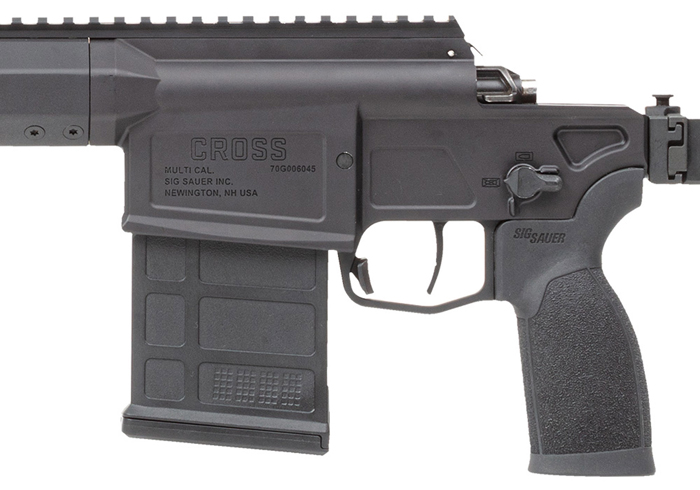 SIG Sauer's Cross Bolt Action Line Gets Tactical With The New SIG Cross ...