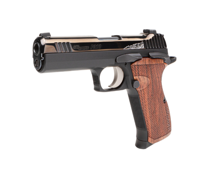 SIG Sauer Puts New Touches On A 70-Year Old Design With The P210 Carry Custom Works | Popular ...