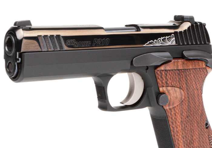 SIG Sauer Puts New Touches On A 70-Year Old Design With The P210 Carry Custom Works | Popular ...