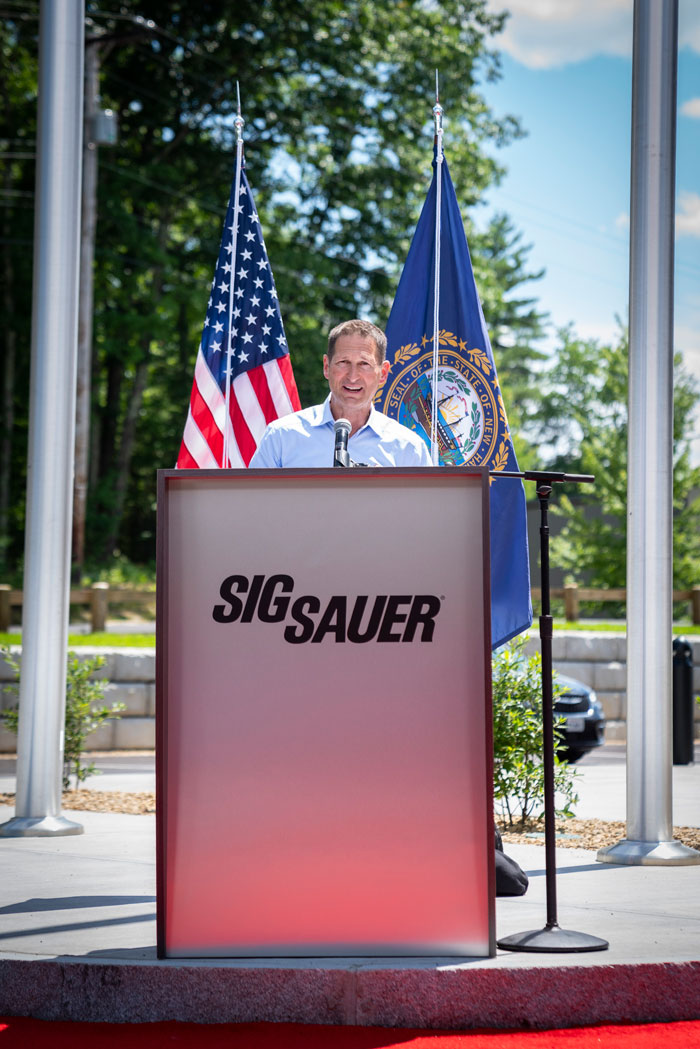 SIG Sauer Experience Center In New Hampshire Finally Opens | Popular ...