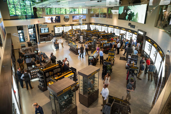 SIG Sauer Experience Center In New Hampshire Finally Opens | Popular ...