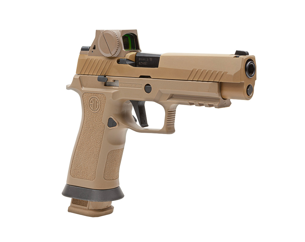 SIG Sauer Announces M17X & M18X Pistols With ROMEO-M17 Optic For ...