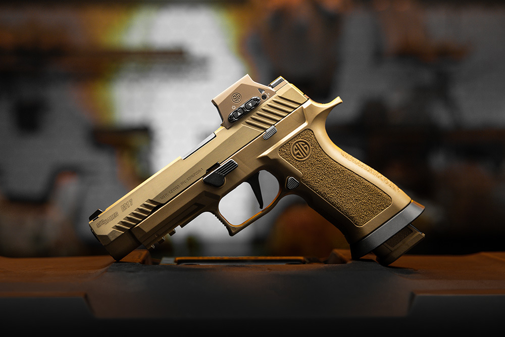 SIG Sauer Announces M17X & M18X Pistols With ROMEO-M17 Optic For ...