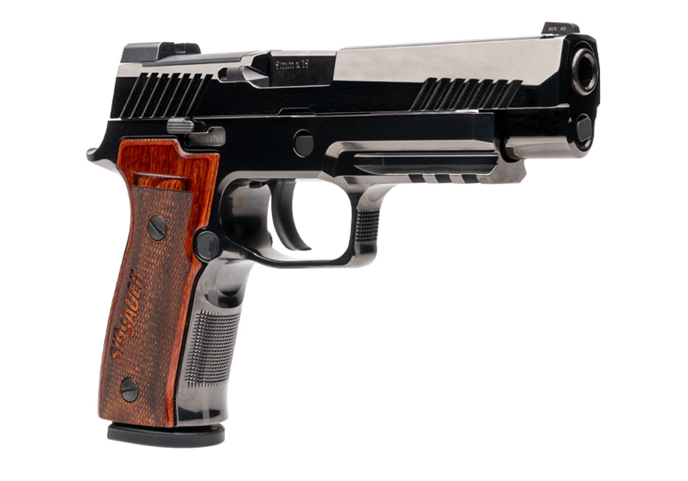 Honoring Heroes: The SIG Sauer P320-M17 Ceremonial Pistol | Popular ...