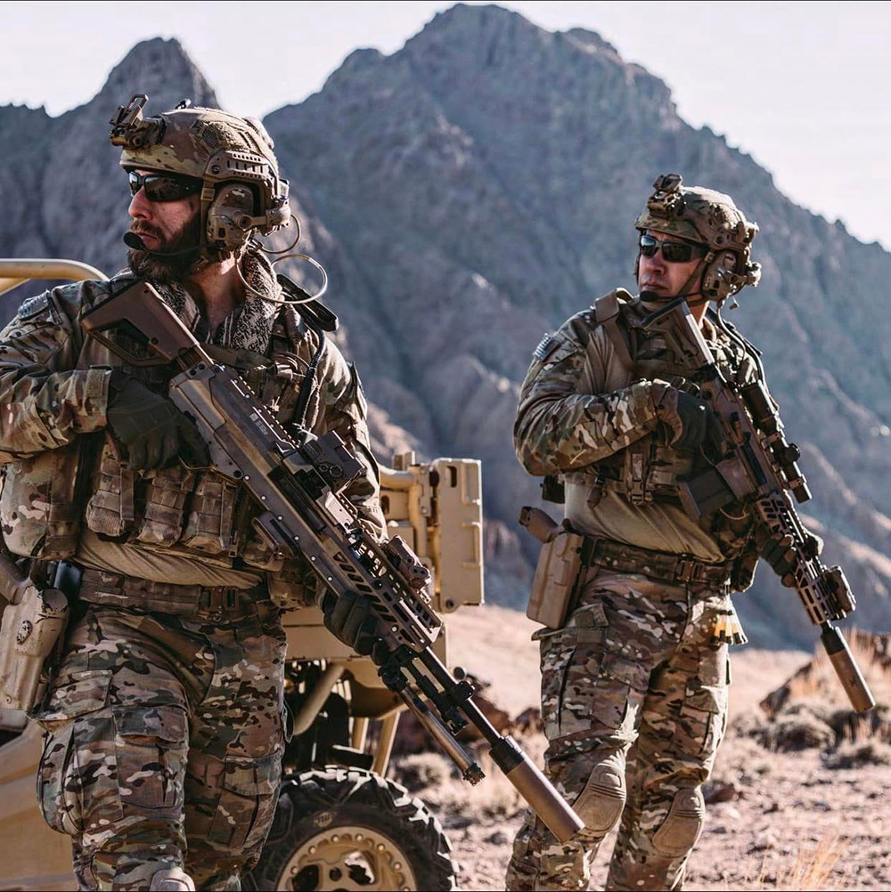 101st Airborne Receives The U.S. Army's First Next-Generation Squad ...