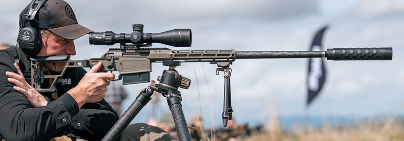 SIG SAUER's Latest CROSS Sawtooth Rifle In 6.5 PRC | Popular Airsoft ...