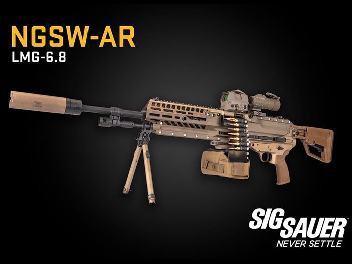 SIG Sauer Completes Delivery Of NGSW Prototypes To The U.S. Army ...