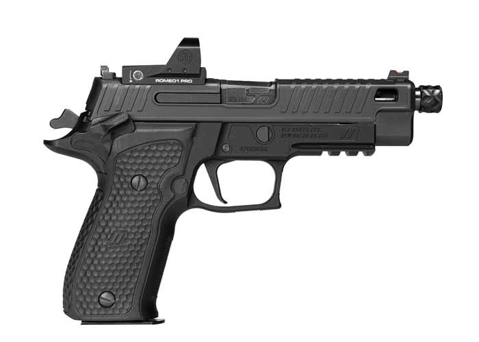 SIG Sauer & ZEV Technologies Team Up To Release The New P226 ZEV SAO ...