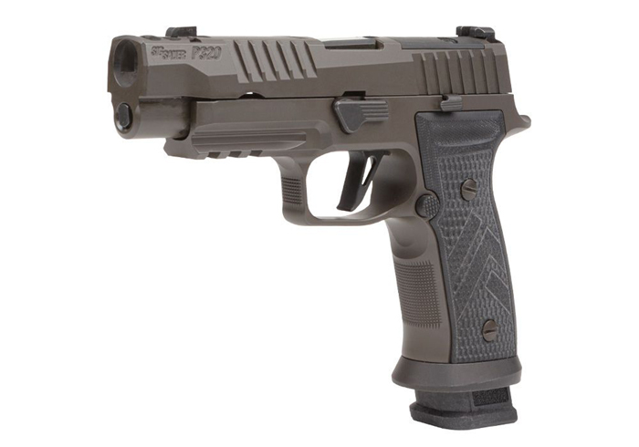 SIG Sauer's New P320 AXG Legion Is A Full Size 9mm Pistol | Popular ...