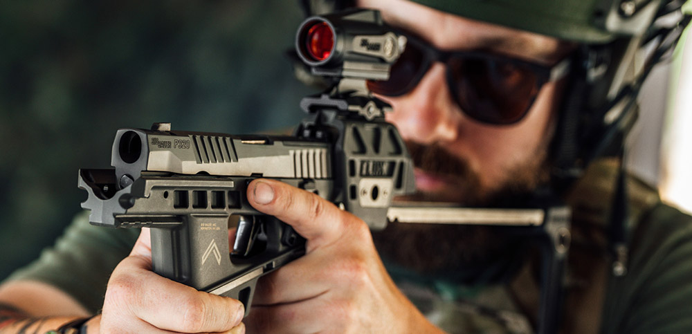 SIG SAUER LEGION & FLUX Defense Team Up To Release The P320-FLUX LEGION ...