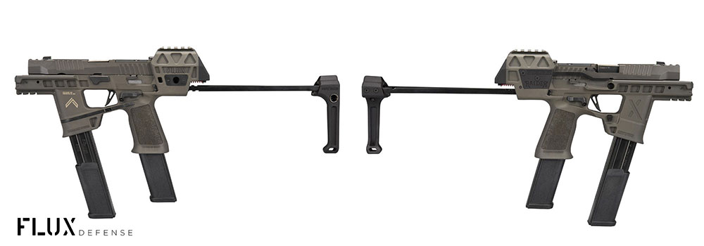 SIG SAUER LEGION & FLUX Defense Team Up To Release The P320-FLUX LEGION ...