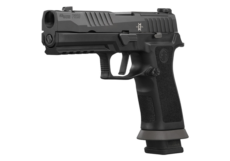 Ready When You Are: SIG Sauer Unveils the P320-M.O.D. Off-Duty Pistol ...